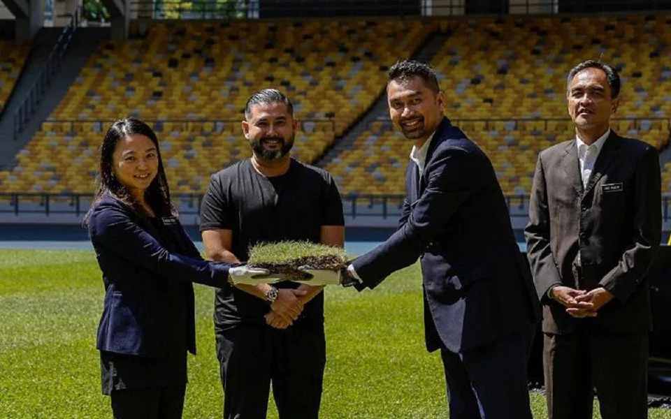 TMJ RASMI PADANG BAHARU STADIUM NASIONAL - Imedikel TV