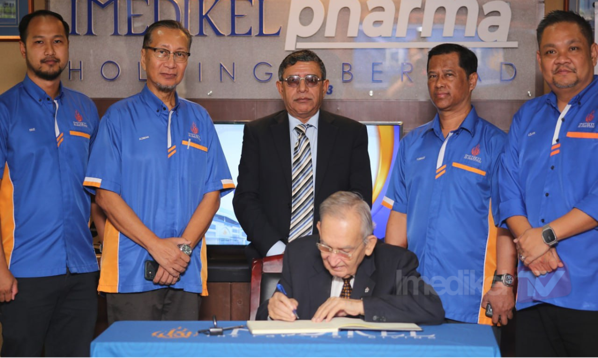 IMEDIKEL-MEDIPAK LIMITED PAKISTAN PERKUKUH KERJASAMA DALAM INDUSTRI ...
