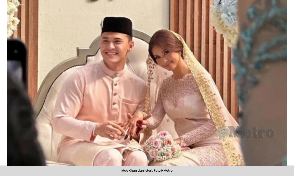 MAS KHAN SEBAK BERGELAR SUAMI - Imedikel TV