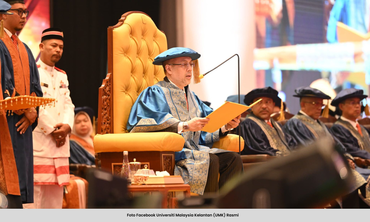 TENGKU MAHKOTA KELANTAN DIMASYHUR PRO-CANSELOR UMK - Imedikel TV