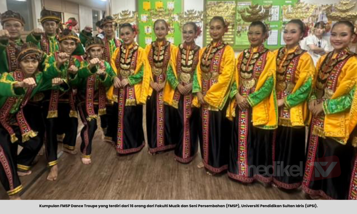FMSP DANCE TROUPE UPSI RANGKUL PERSEMBAHAN TERBAIK DI KOREA SELATAN ...