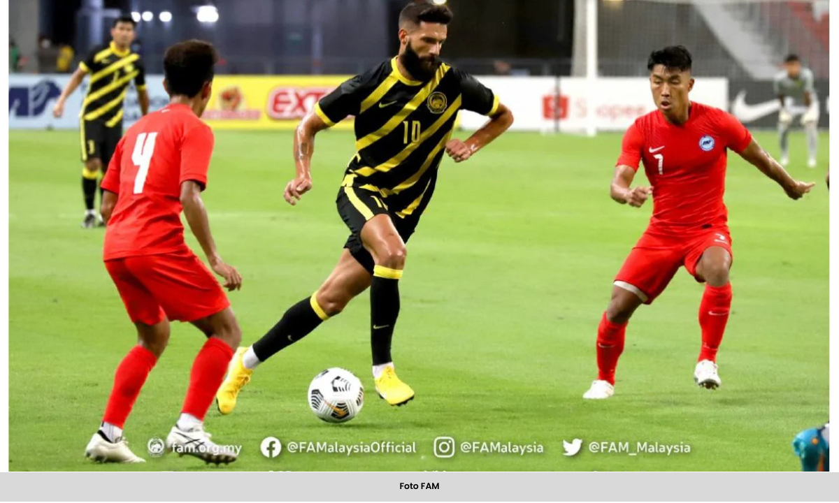 MAT DON PERTAHAN FAM, HARIMAU MALAYA HADAPI TINDAKAN FIFA - Imedikel TV