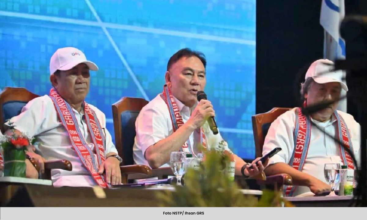 GRS SIMBOL KEMATANGAN POLITIK BAHARU DI SABAH - CHIN SU PHIN - Imedikel TV