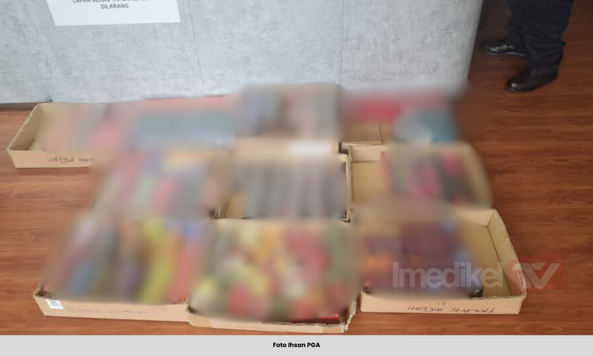 LEBIH 2000 PERANTI VAPE DIRAMPAS - Imedikel TV