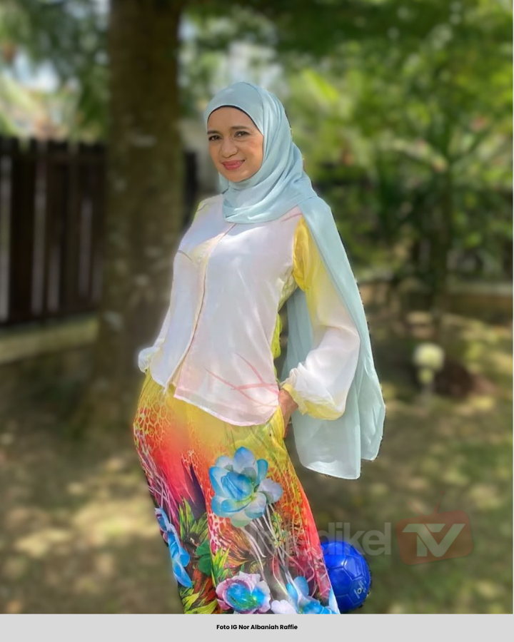 NORALBANIAH BELUM JUMPA CALON SUAMI SESUAI WALAUPUN PINTU HATI DIBUKA ...