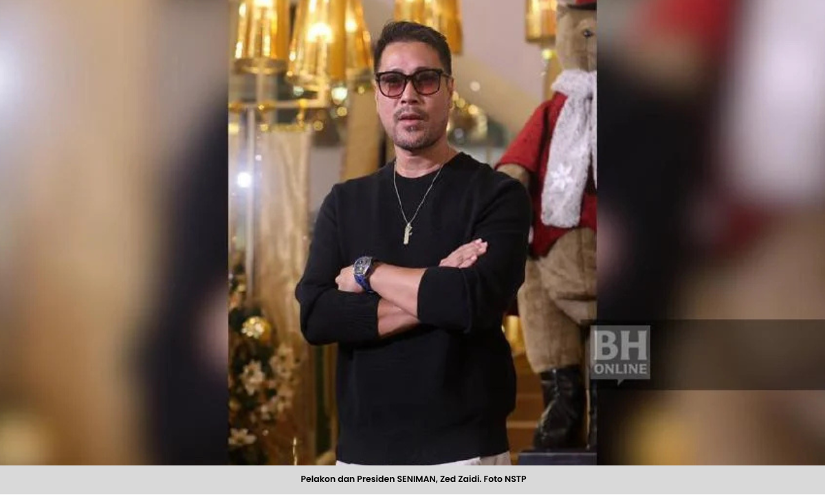 TEGUR PELAKON BAHARU, ZED ZAIDI LIHAT PERUBAHAN POSITIF DI SET ...