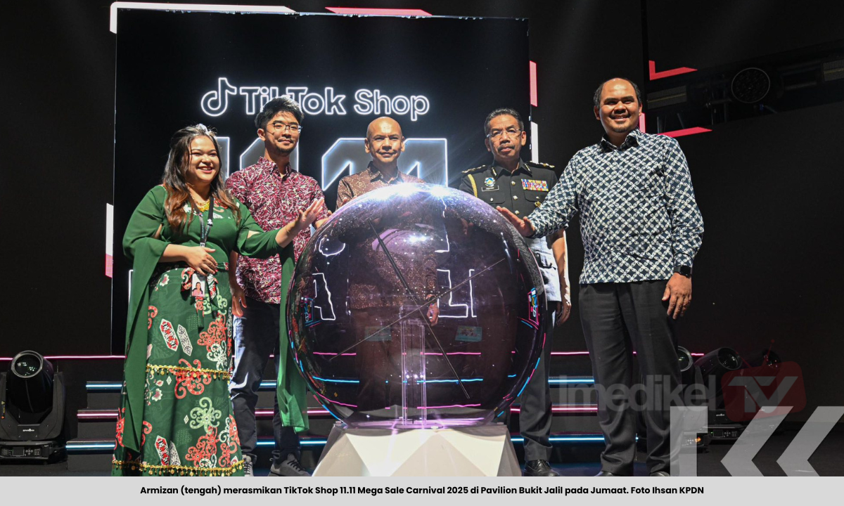 KPDN PERKASA PRODUK TEMPATAN MELALUI PLATFORM E-DAGANG - Imedikel TV