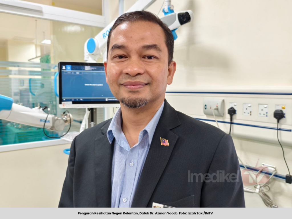 HRPZ II BEDAH GANTI LUTUT SERENTAK GUNA TEKNOLOGI ROBOTIK - Imedikel TV