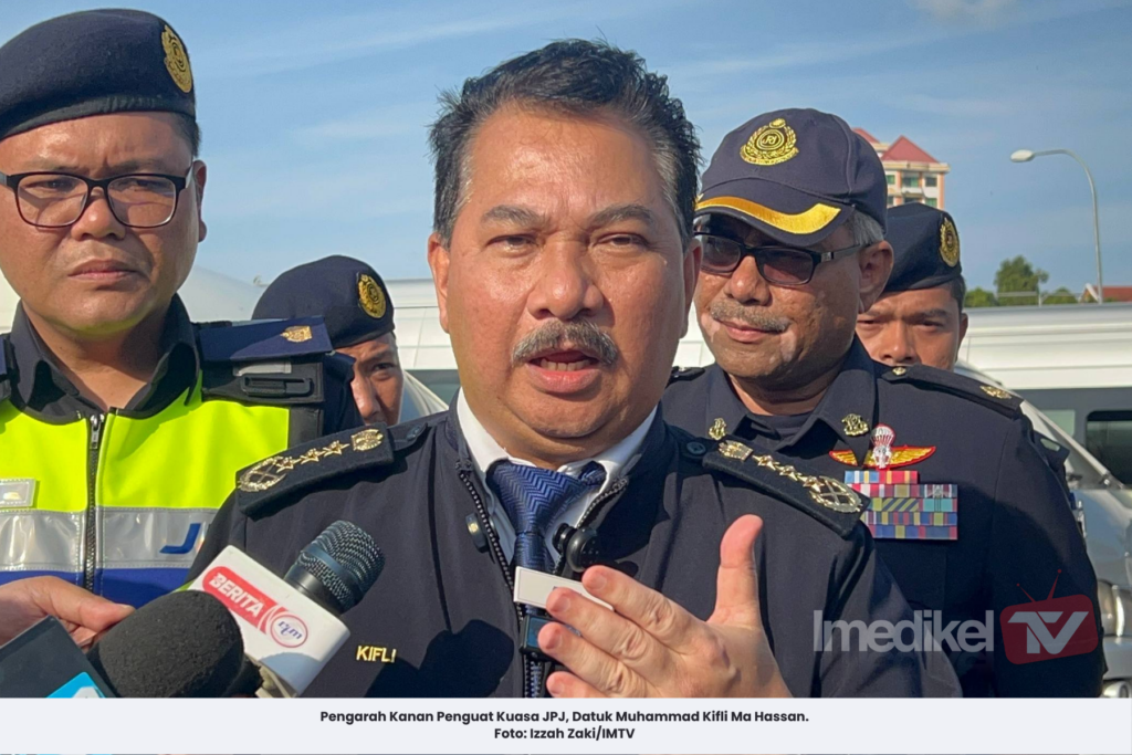 JPJ SITA 1,050 KENDERAAN MEWAH ENGGAN BAYAR CUKAI JALAN - Imedikel TV