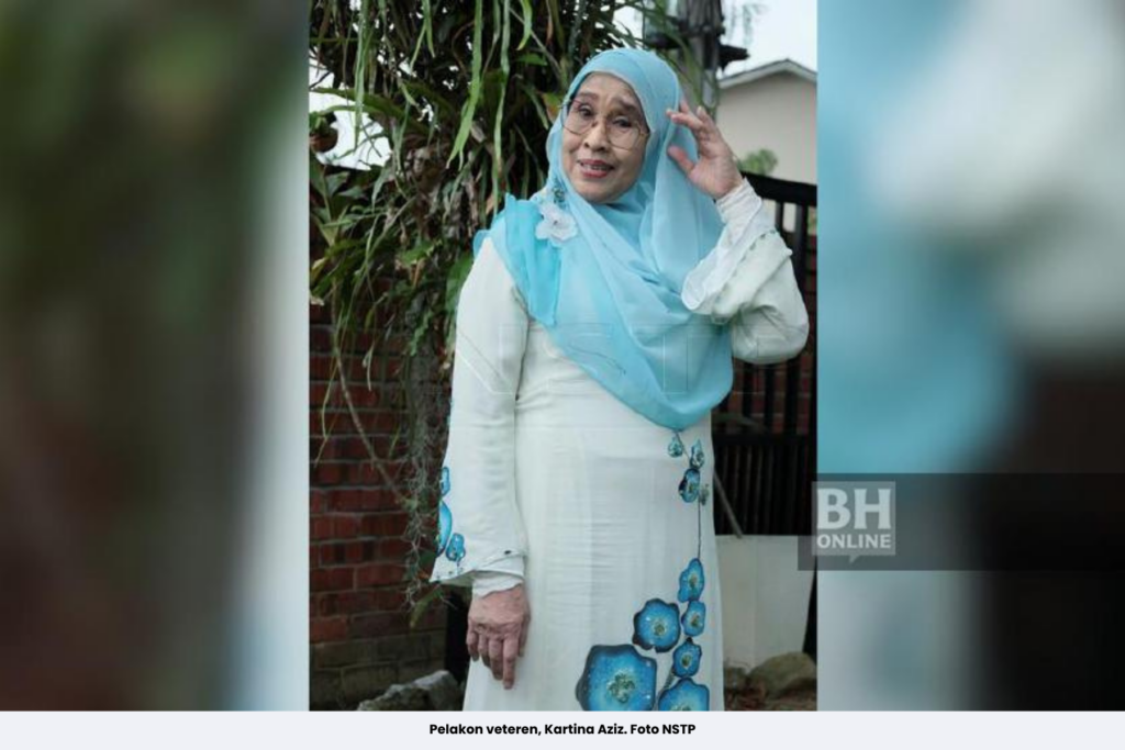 KARTINA AZIZ TAK SAMBAR SEMUA, PILIH WATAK SESUAI - Imedikel TV