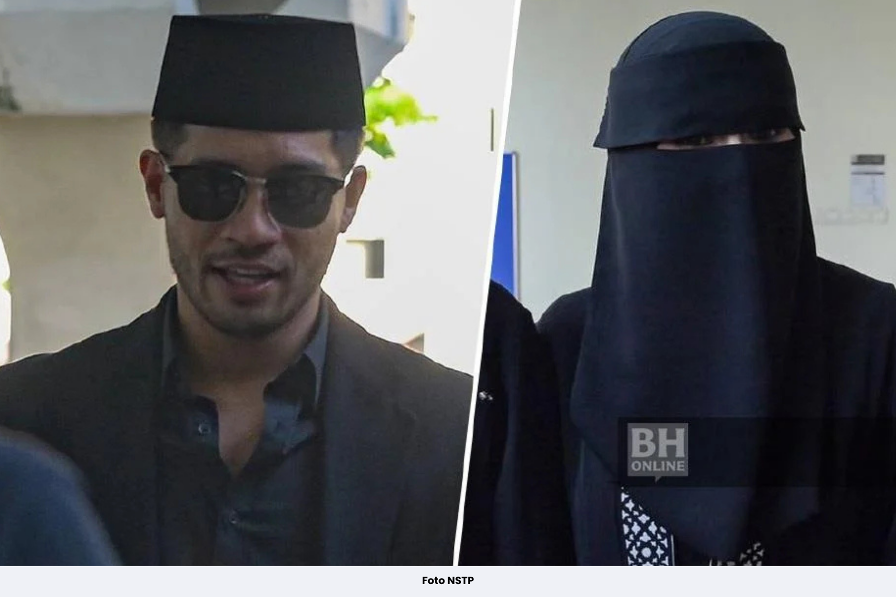 ZIZI KIRANA, YUSUF BAHRIN HADIR DI MAHKAMAH RENDAH SYARIAH PETALING ...